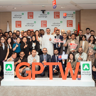 Al Fardan Exchange Certified as a Great Place to Work, Reflecting Its ...
