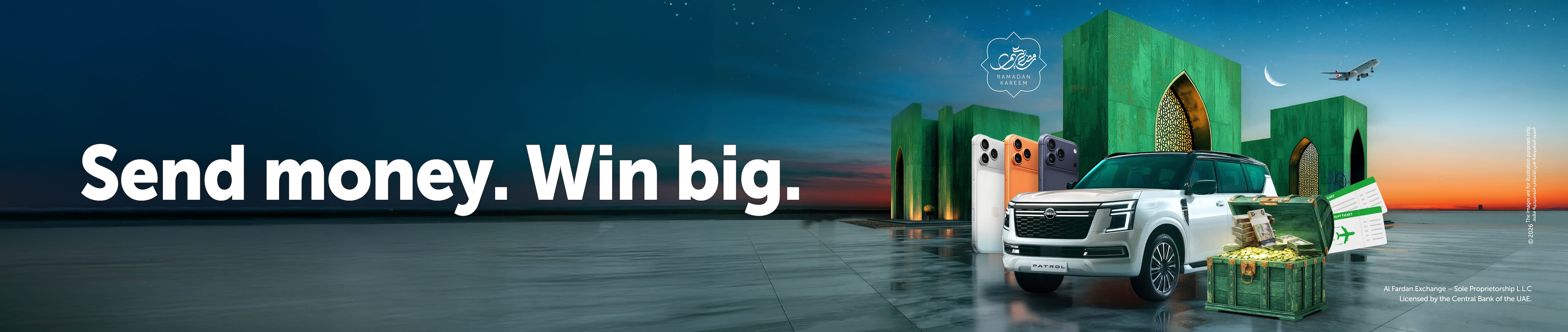 Send Money Home. Win Big This Ramadan with Al Fardan Exchange. - AL ...